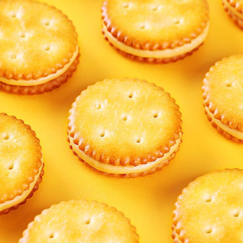 Pop Rocks filled Biscuit Milk Flavor | Wingoo biscuit Manufacturers