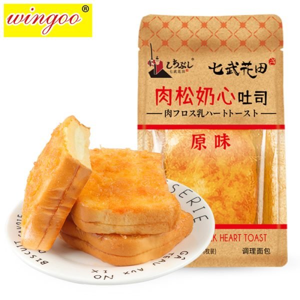 Toasted Bread Original flavor | Wingoo biscuit Manufacturers