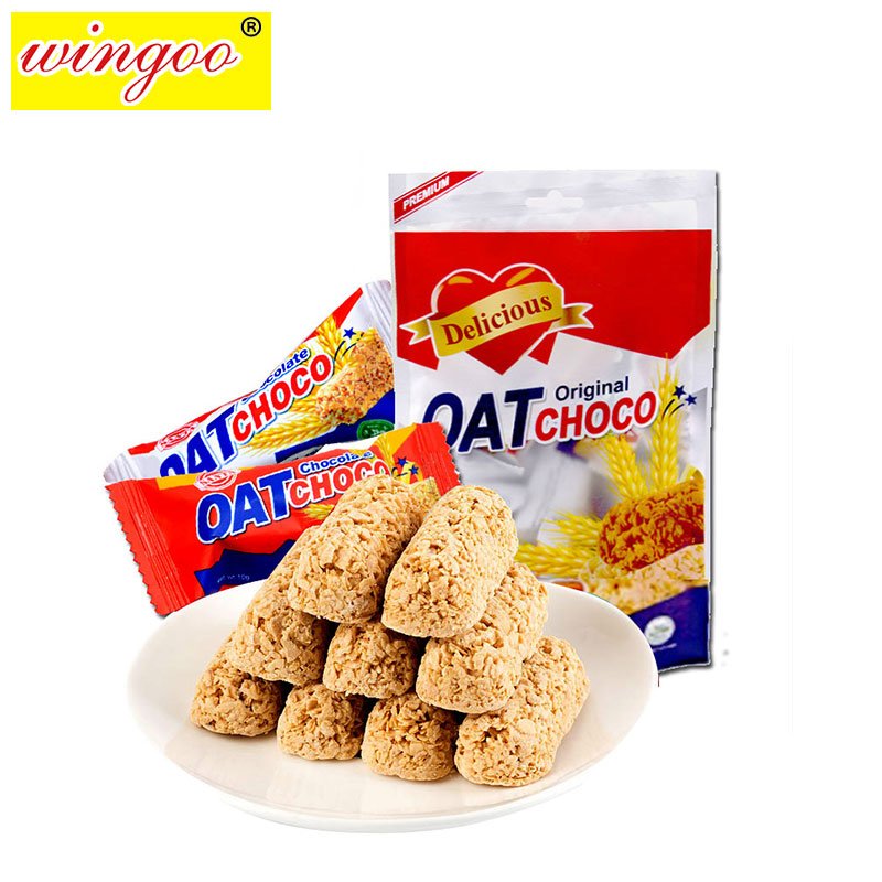 Oatmeal Chocolate Bar original flavor | Wingoo biscuit Manufacturers