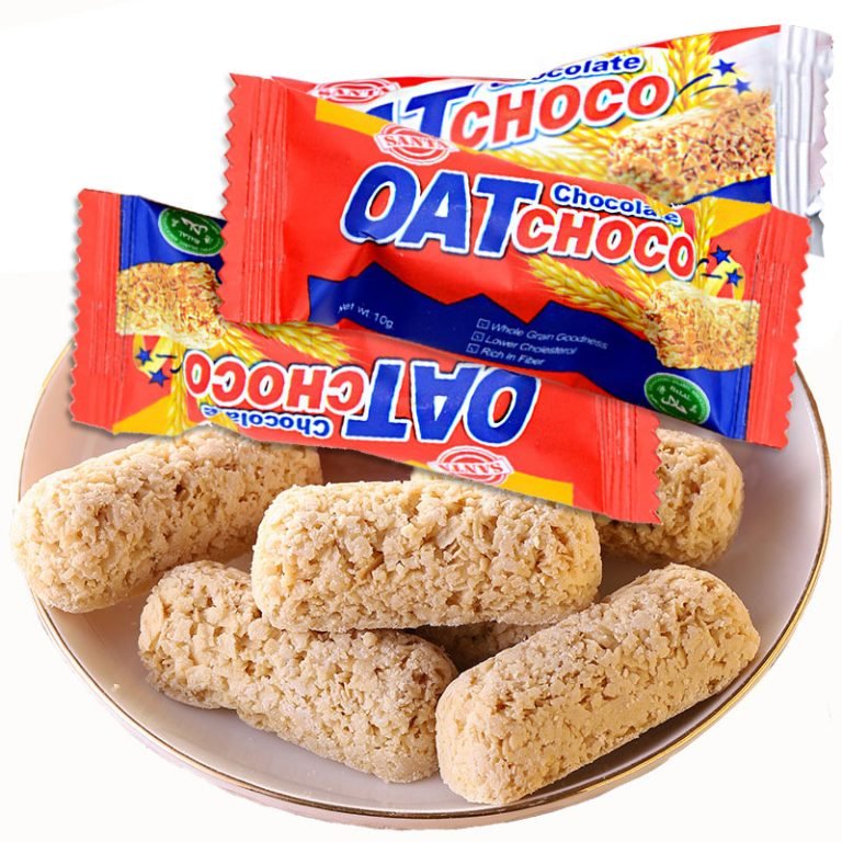 Oat bar chocolate flavor | Wingoo biscuit Manufacturers